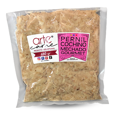 Pernil Mechado Gourmet - Arte Carne Caracas